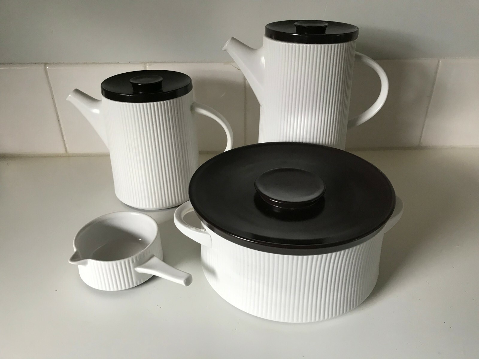 Vintage Thomas Germany Flammfest Set Stove Mid Century Modern Design PU ...