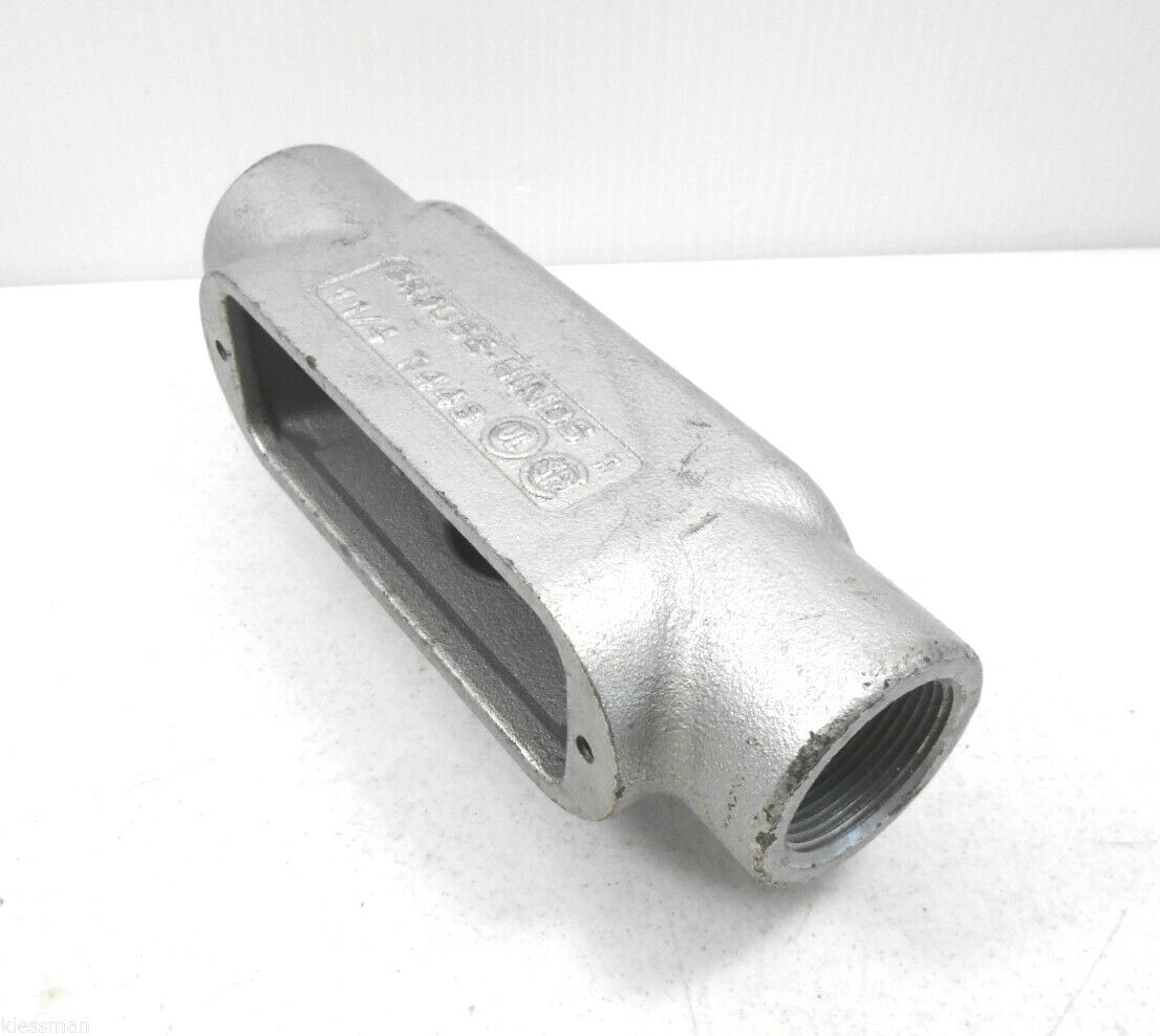 Crouse – Hinds T448 Conduit Body Tee 1-1/4″ | eBay