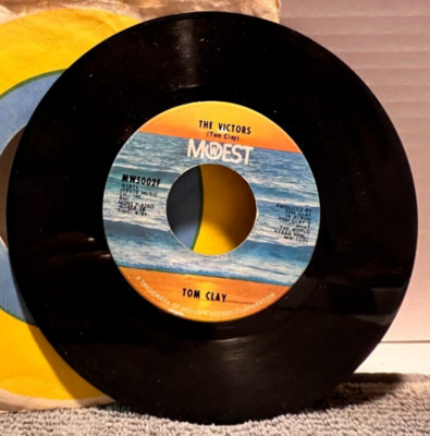 B98 Tom Clay: What the World Needs Now Is Love/ The Victors, 1971 ...