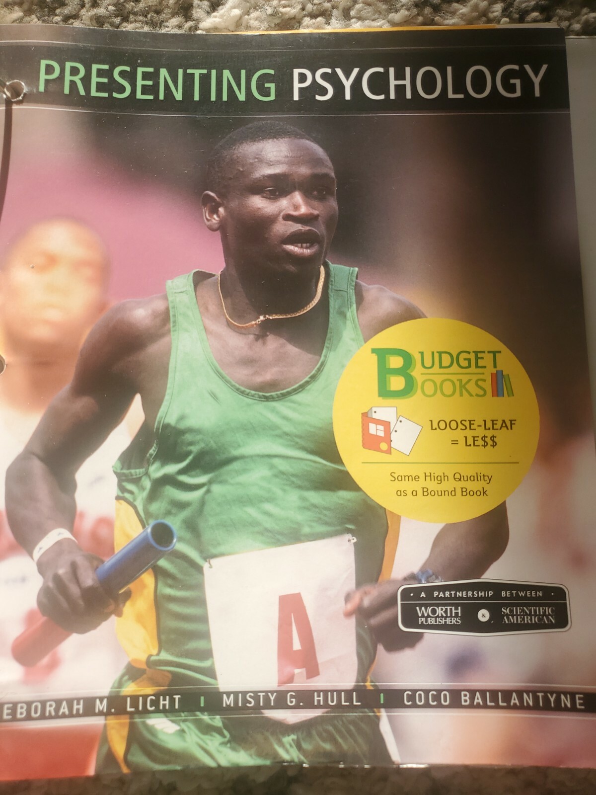 Loose-Leaf Version for Scientific American: Presenting Psychology by ...