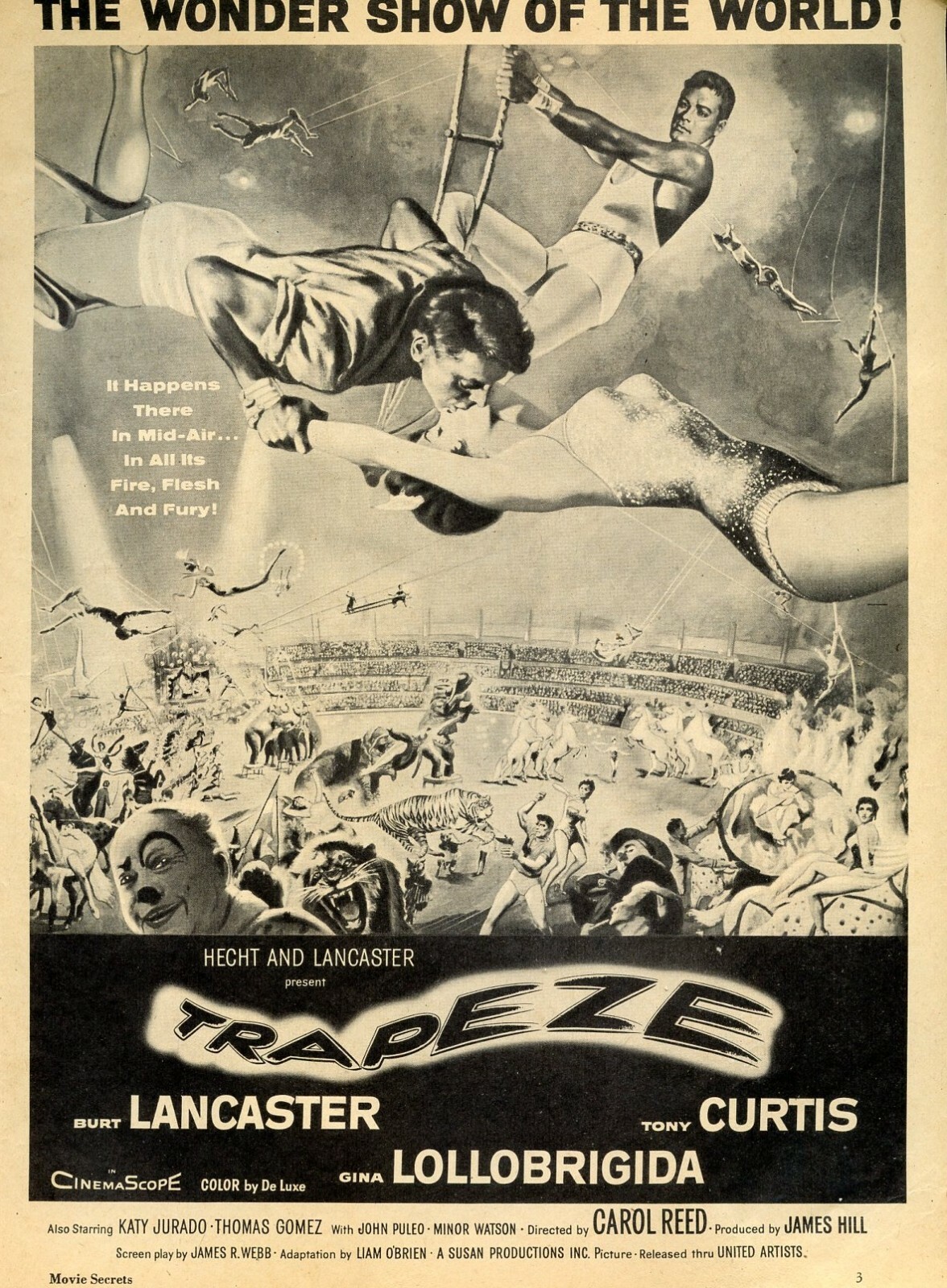 Trapeze Movie