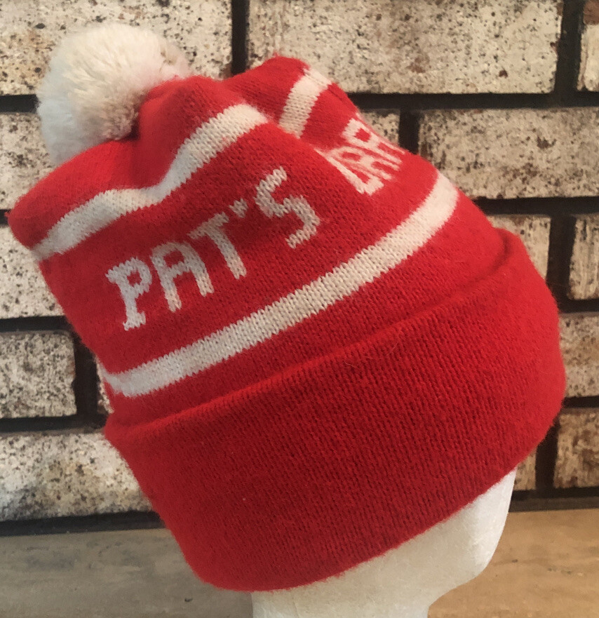 Pat’s Gradall Advertising Knit Stocking Cap Hat Excavation Contractor ...