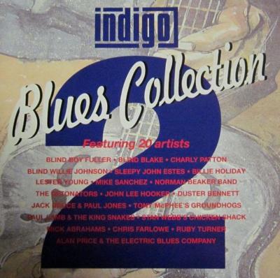 Various Blues(CD Album)Blues Collection 2-Indigo-IGOCD2061-UK-1997-New ...