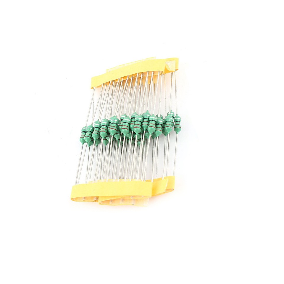 100PCS 0410 Color Ring Inductance 3.3MH 332K 1/2W Axial RF Choke Coil ...