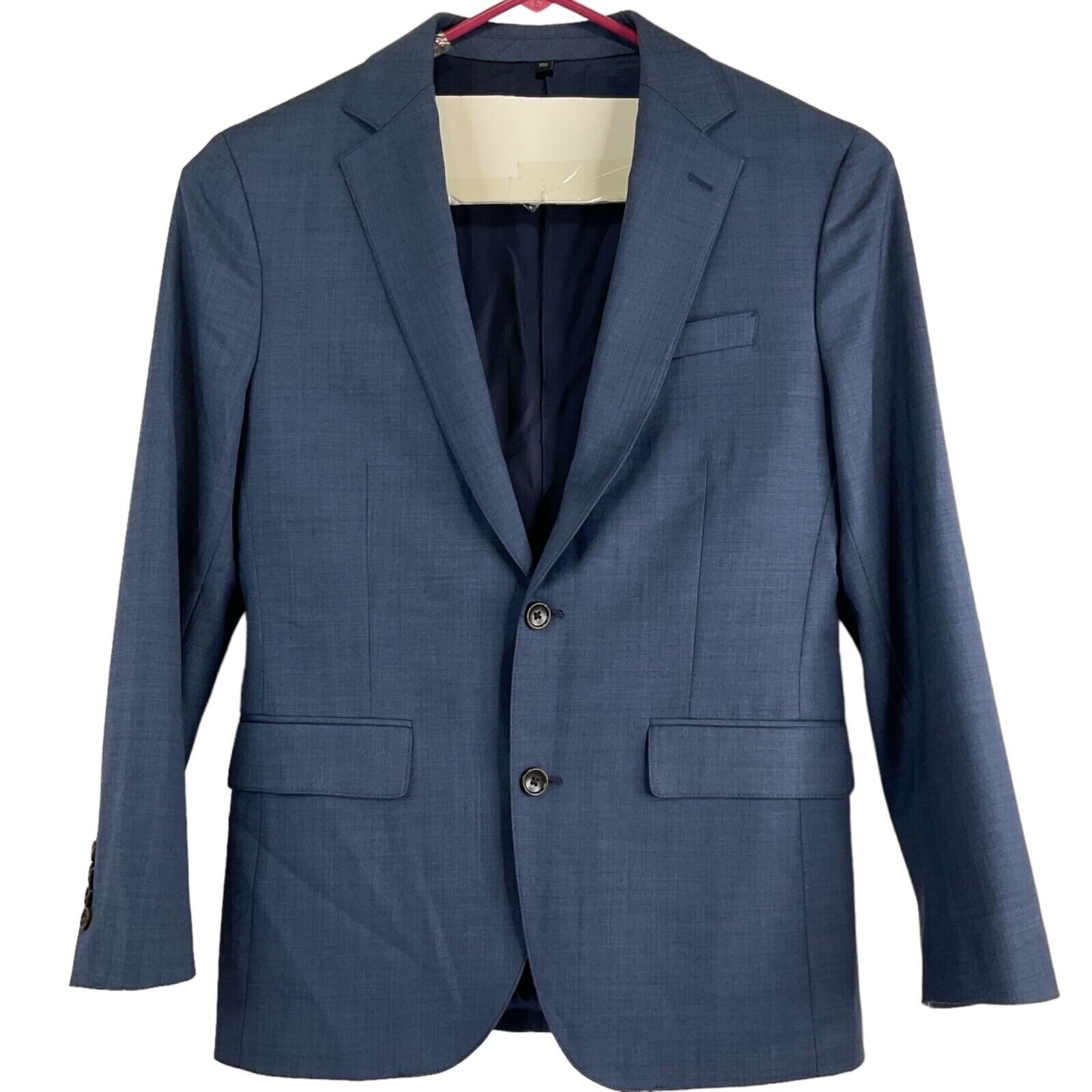 Bonobos Blazer Mens 36 R Navy Wool Jetsetter Standard Fit Suit Jacket ...