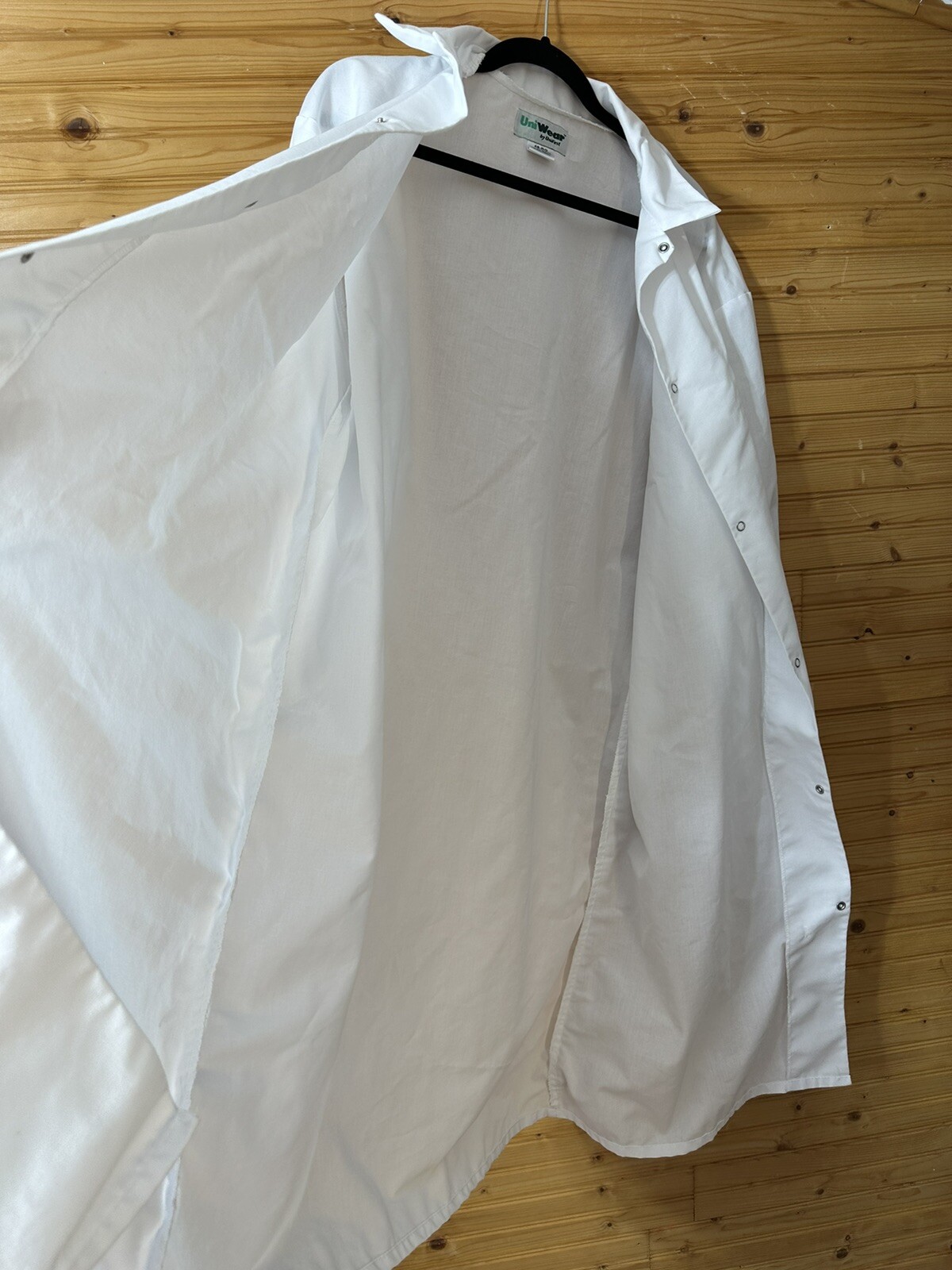 UNIWEAR BY UNIFIRST Uniform Scrub Mens Size 48 Reg Lo… - Gem