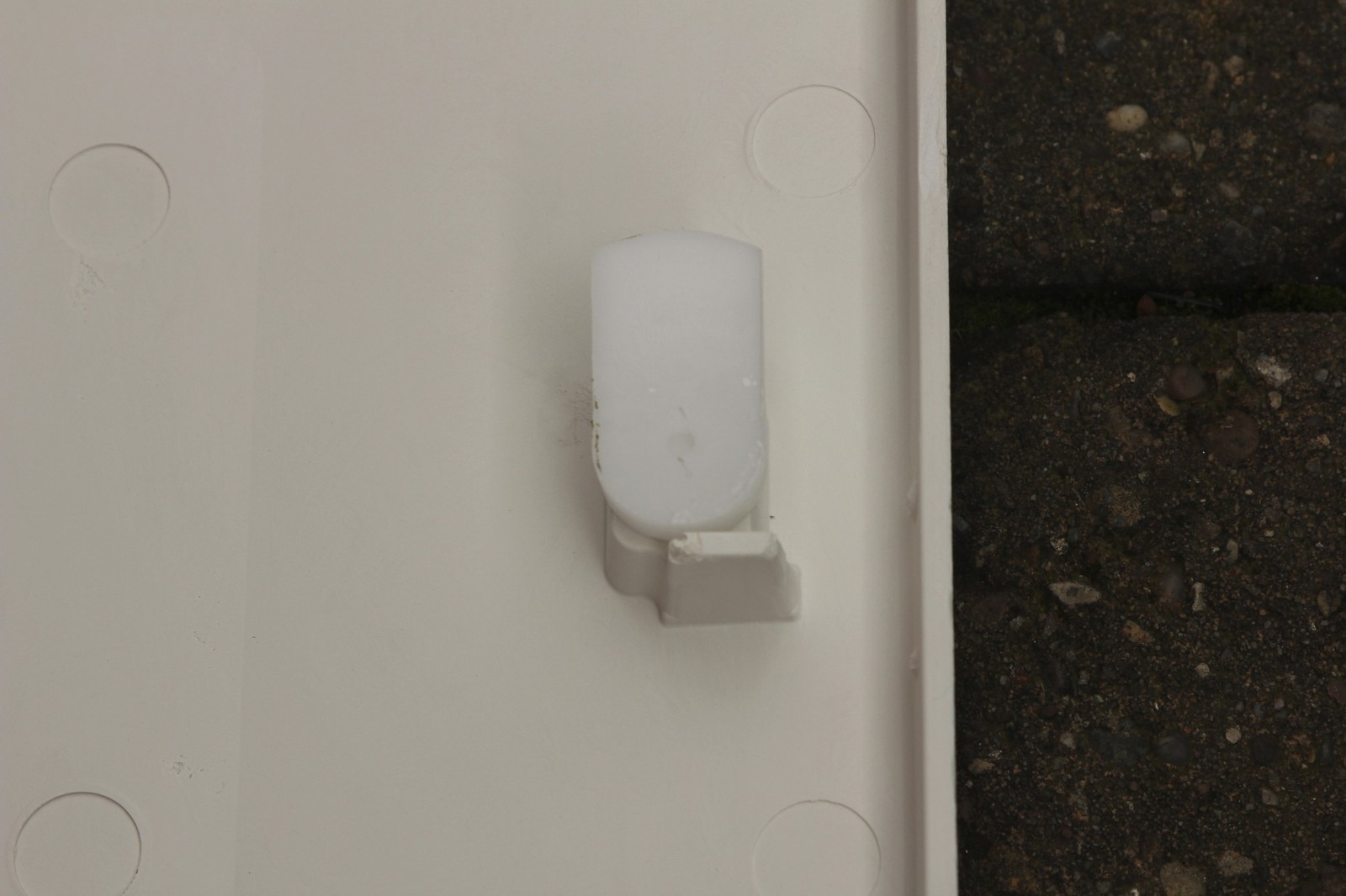 GAS METER BOX DOOR (MK1 Recessed)complete with Key,Hinges,Latch ...