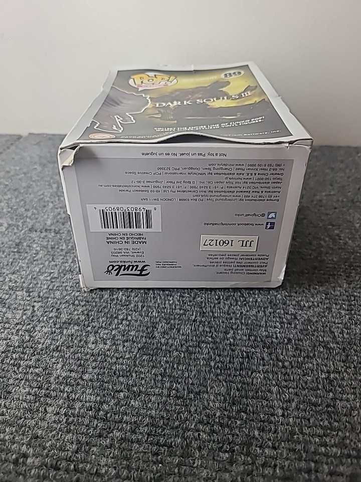 Funko Pop! Vinyl: Dark Souls - Red Knight #89 849803089054 | eBay