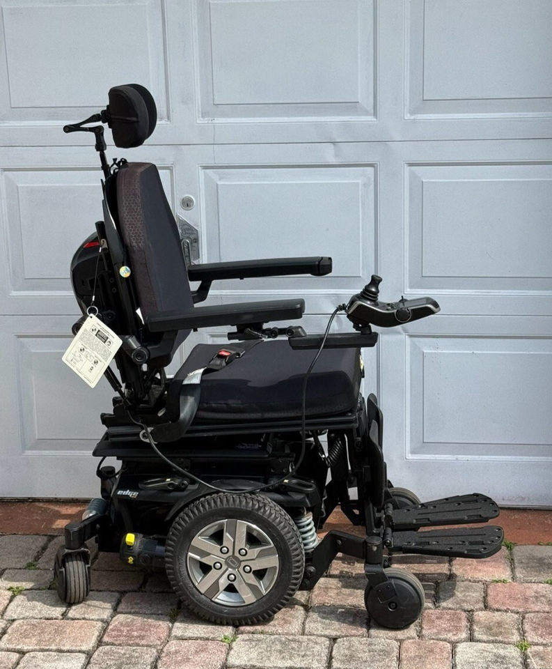 ⭕️ QUANTUM Q6 EDGE 2.0 iLEVEL WHEELCHAIR POWER SEAT ELEVATOR TILT ...
