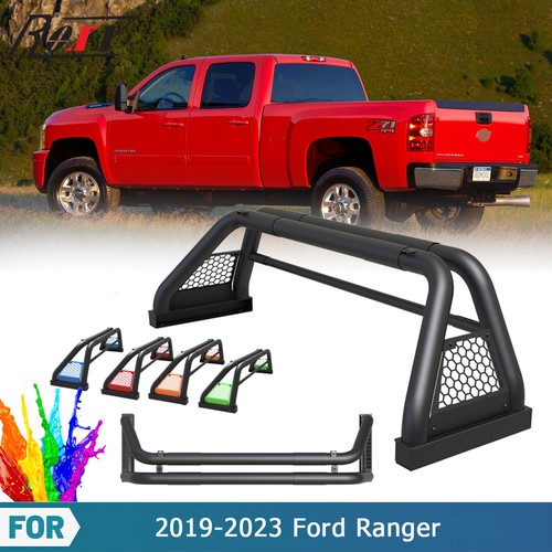 Adjustable Roll Sport Bar Chase Rack Bed Bar For 1999 2000-2025 Chevy ...