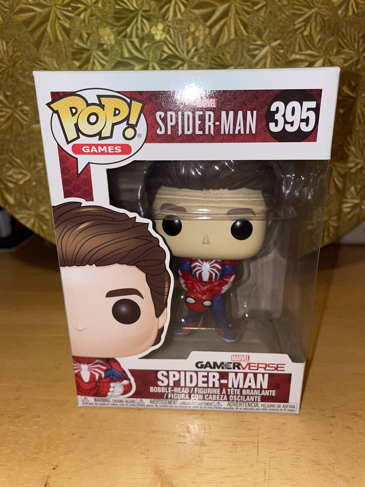 Funko Pop! Vinyl: Marvel - Spider-Man - (White Spider) #395 ...