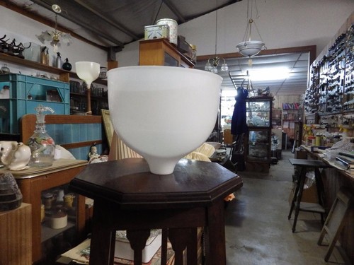 plastic light diffuser,suit vintage deco standard lamp with top mount ...