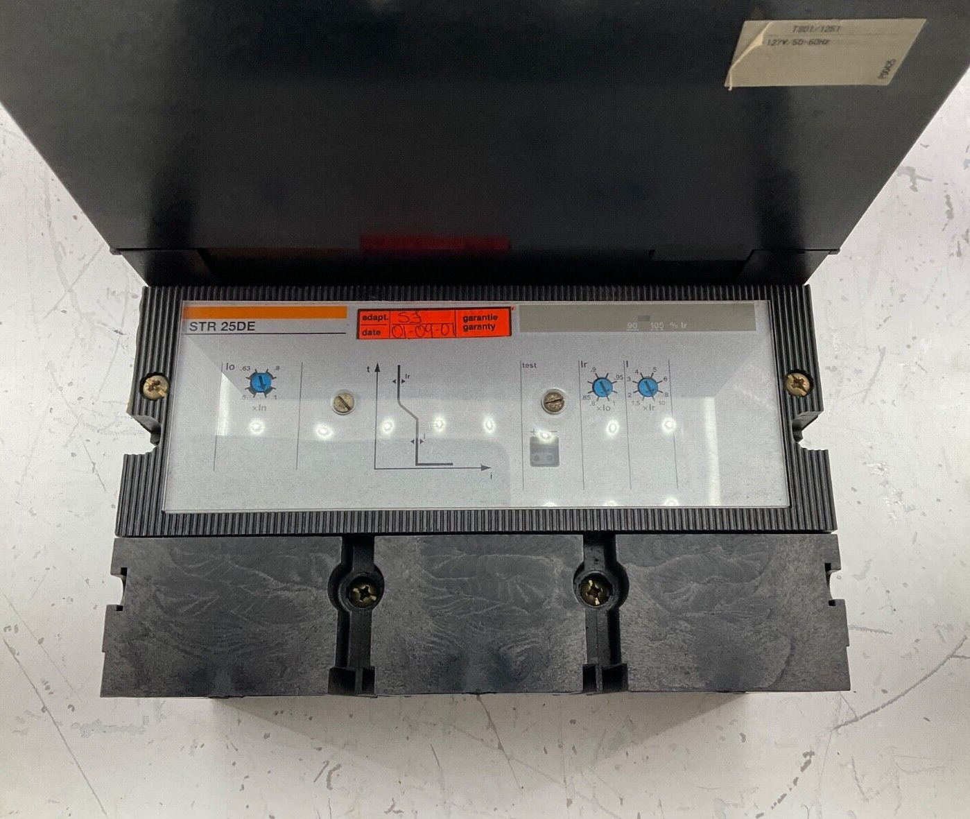 NEW MERLIN GERIN C1251N CIRCUIT BREAKER 1250 A 3P 690V STR 25DE TRIP ...
