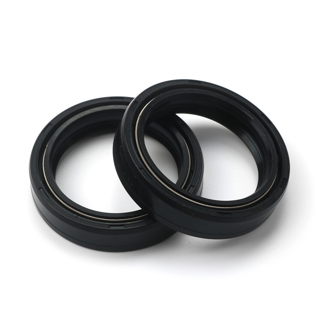 For Harley 41mm Front Fork Seals Kit Heritage Softail Electra Glide ...