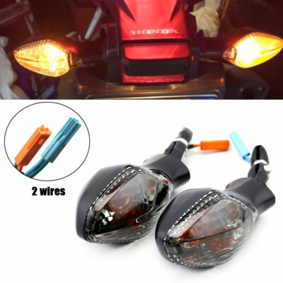 Honda CB650F CB500F/X CBR650F CBR500R 400R Front/Rear Turn Signal ...