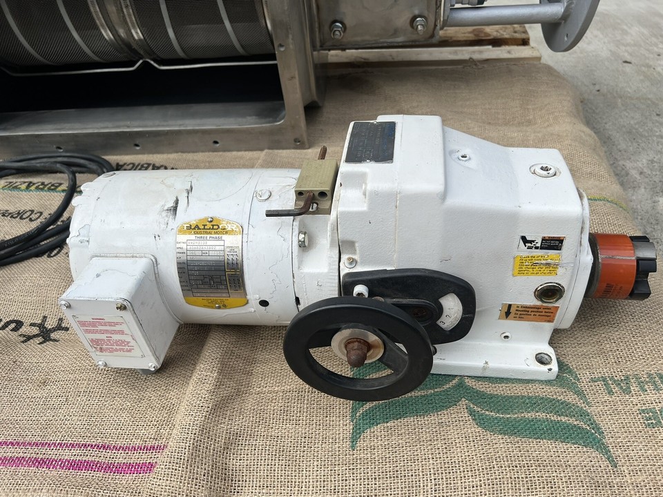 KASON SWECO CENTRI SIFTER 2108 -STAINLESS SCREENER SEPERATOR ...