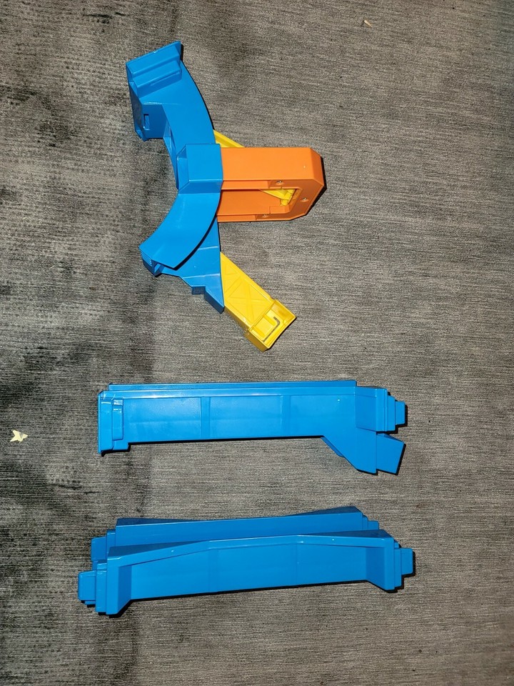 Blue Ramp Gate Part H I J Thomas and Friends Sky High Bridge Jump ...