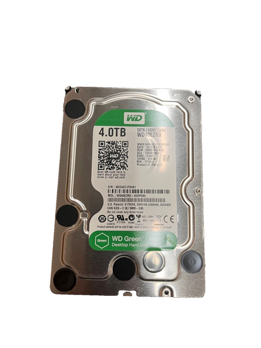 WD Green 4TB Desktop Hard Drive: 3.5-inch, SATA 6 Gb/s 64MB Cache ...