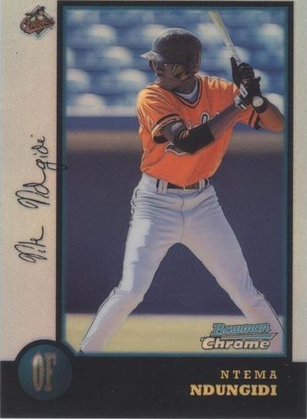 1998 Bowman Chrome - Refractor #151 Ntema Ndungidi (RC) for sale online ...