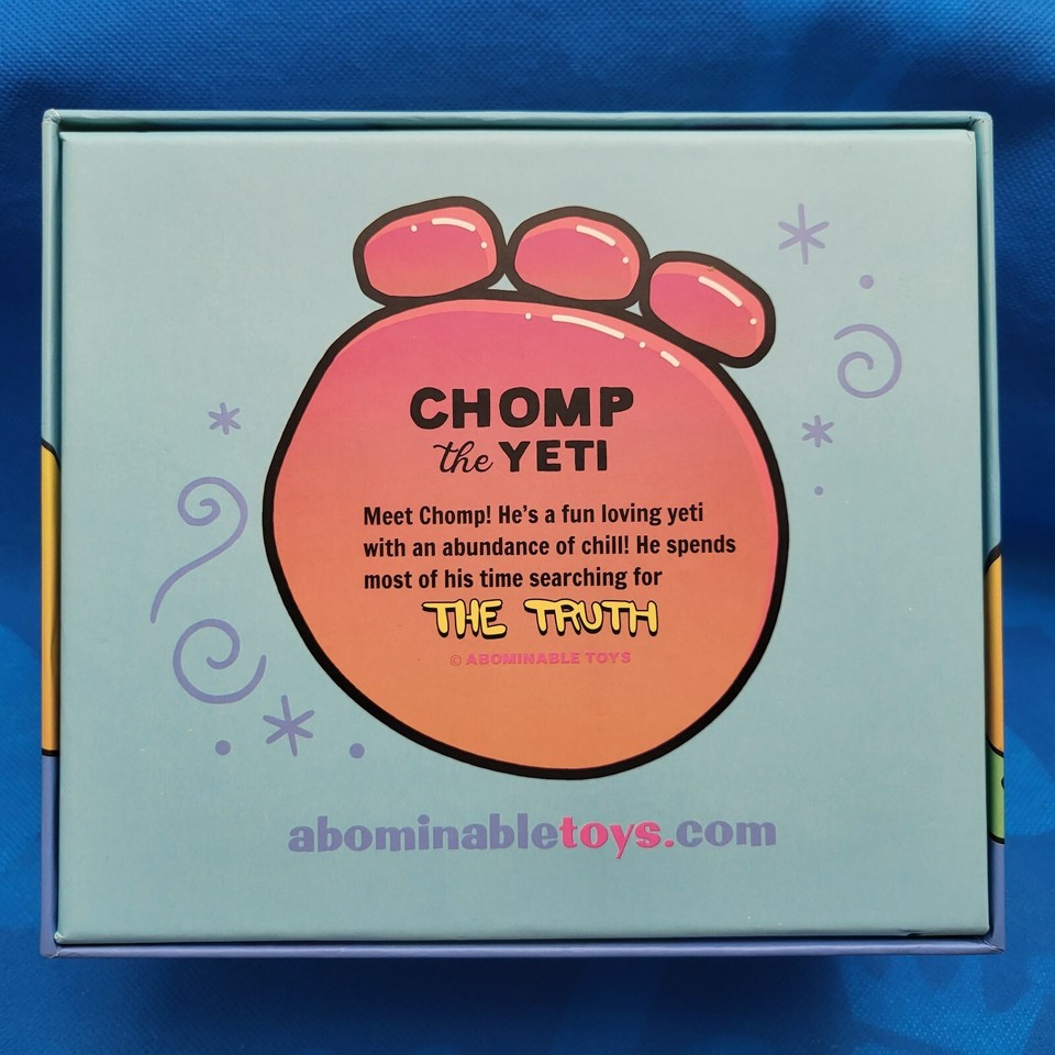 NYCC 2023 PLASTIC EMPIRE ABOMINABLE TOYS CRYPTOZOOLOGY CHOMP VINYL ...