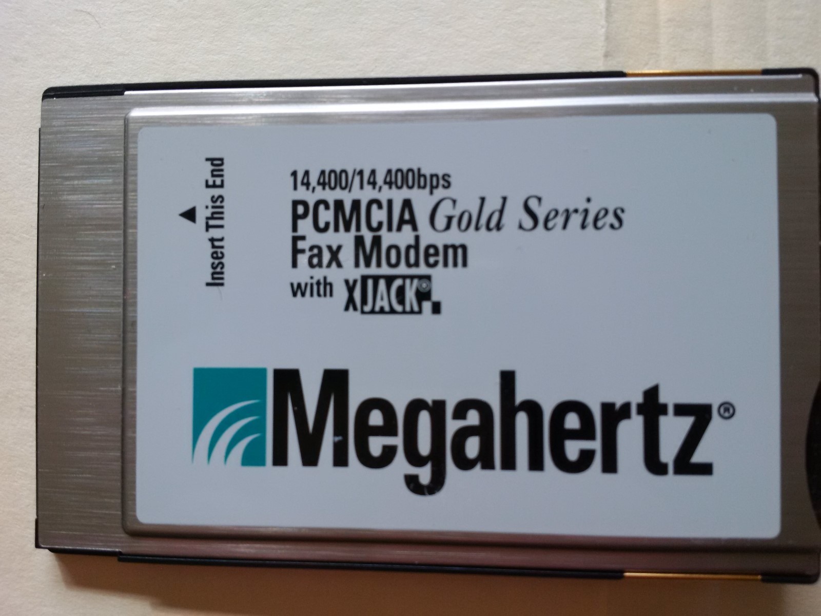 PCMCIA Card Ethernet Fax Modem Lan Token Ring 3Com US Robotics ...