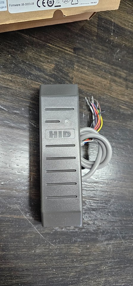 HID Prox MiniProx Mullion Reader 5365EGP00 | eBay