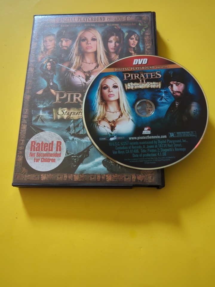 Pirates II : Stagnetti's Revenge DVD Rated R Plays As New Quick ...