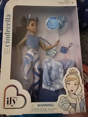 Disney ILY 4 Ever Princess Cinderella Inspired 11” Doll Pack NEW 2024 ...