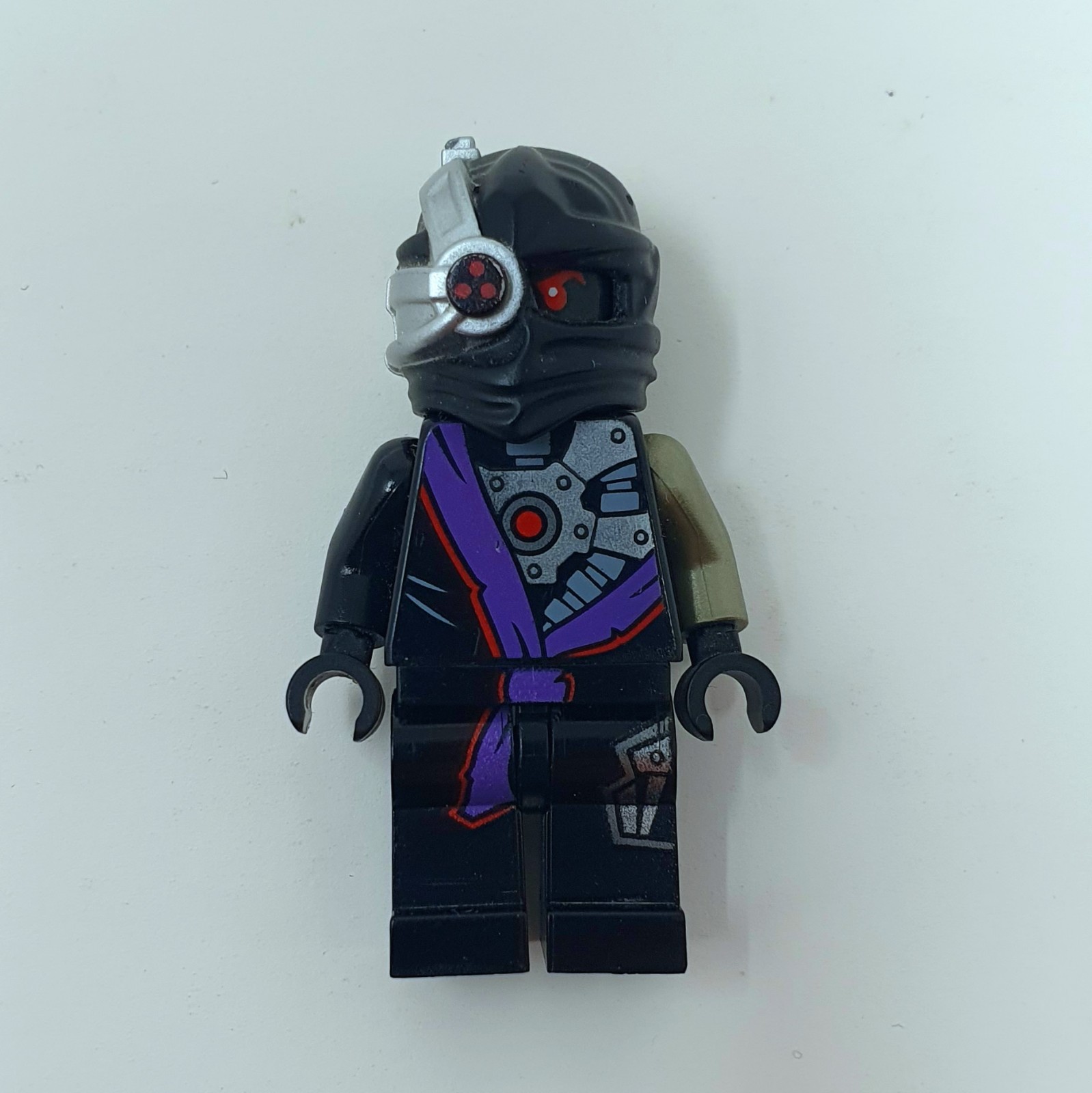 LEGO Ninjago Rebooted 2014 - Nindroid Warrior Minifigure (Set 70728 ...