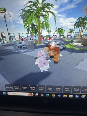 Aang Weather Report Yba Stand Skin | eBay