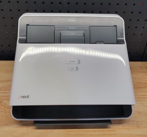 Neat Desk Model ND-1000 NeatDesk Desktop Scanner Digital Receipt Filing ...