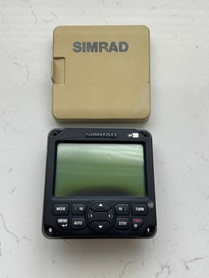 Simrad AP24 22096614 22096267 Marine Autopilot Control Head Display ...