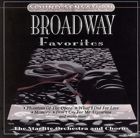 Broadway Favorites - Music CD - Various Artists - 1995-09-18 - Madacy ...