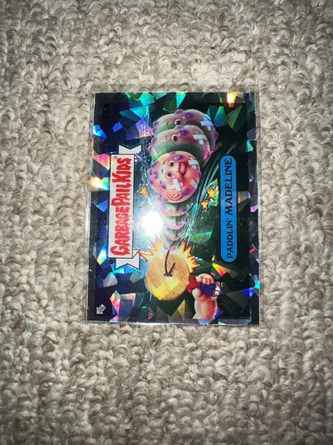 Garbage Pail Kids Chrome 6 Atomic Refractor 209b Paddlin' Madeline ...