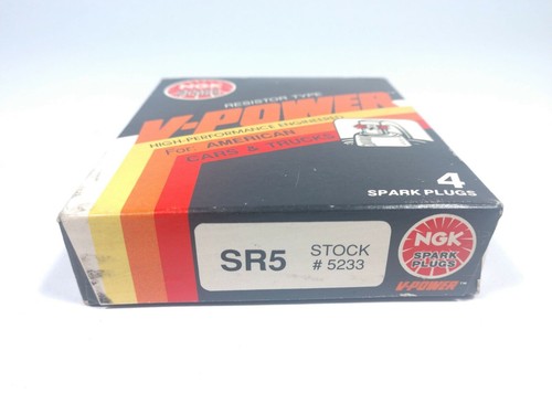 Set of 4 NGK Spark Plugs Standard NGK 5233 SR5 | eBay
