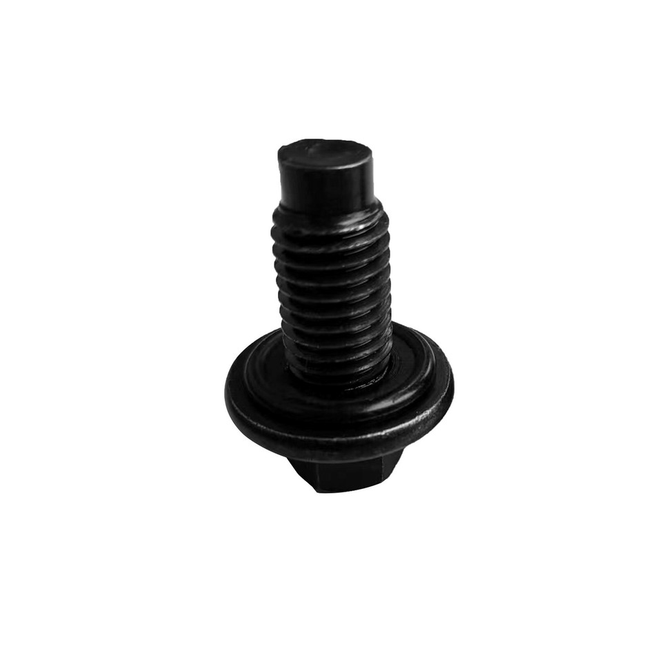 Oil Pan Drain Plug Bolt O-Ring 11562588 For GM Chevrolet Buick Cadillac ...