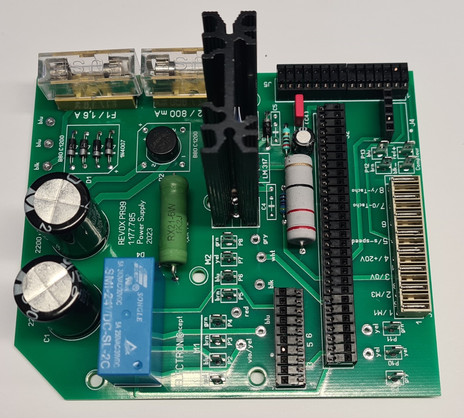 PCB Power supply - Revox PR99, (new prod.) | eBay