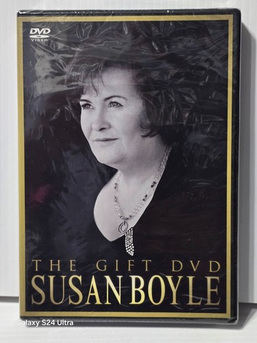 The Gift: Susan Boyle (DVD, 2010) Susan Boyle - NEW | eBay