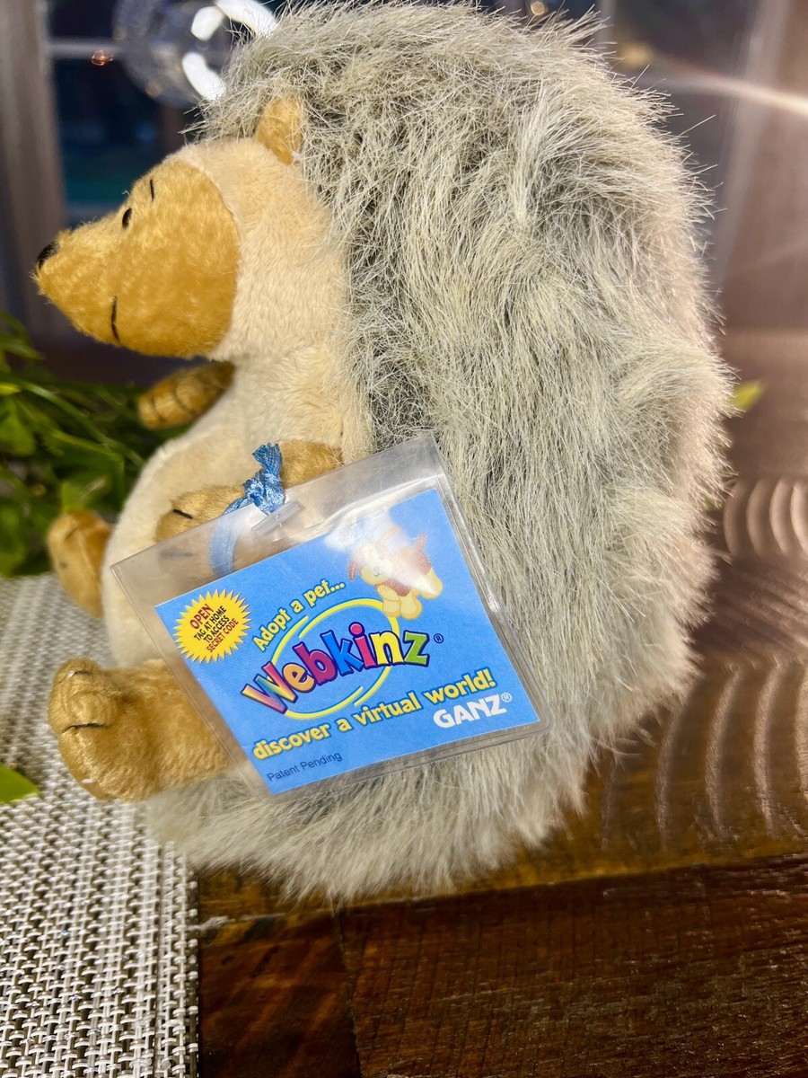 Webkinz Hedgehog Fuhzee