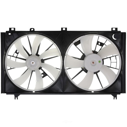 Dual Radiator and Condenser Fan Assembly VDO FA70499 fits 2006 Lexus ...