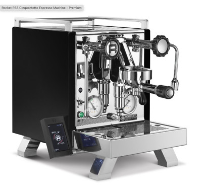 Rocket r58 Cinquantotto Black Edition Espresso Machine ALL NEW BLACK | eBay