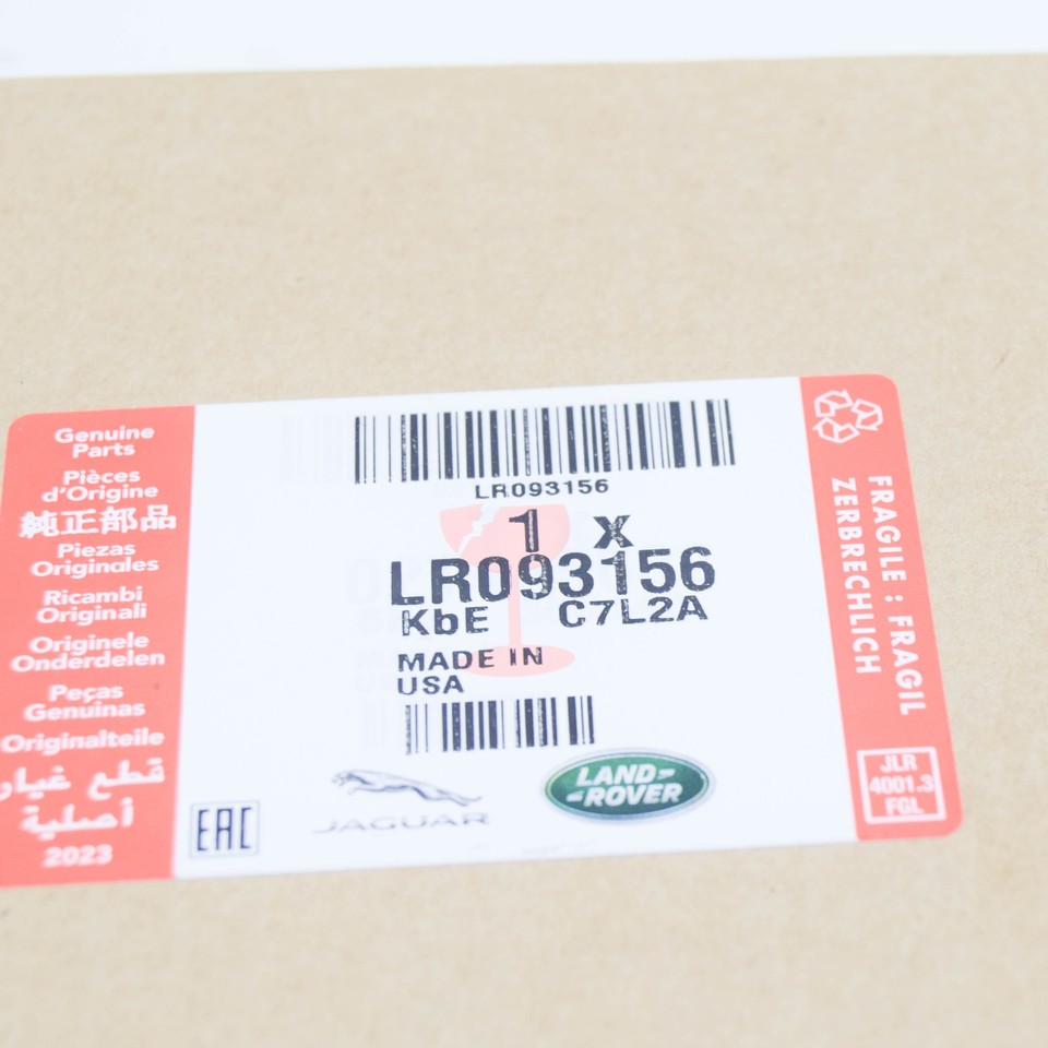 LR RANGE ROVER VELAR L560 Front Right Door Mirror Glass RHD LR093156 ...