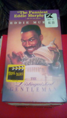 The Distinguished Gentleman VHS comedy Eddie Murphy Joe Don Baker Lane ...