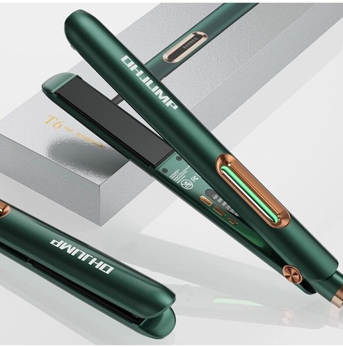 NIB SEALED OHJUMP 3 Halo Ionic Flat Iron Hair Straightener T6 Free ...