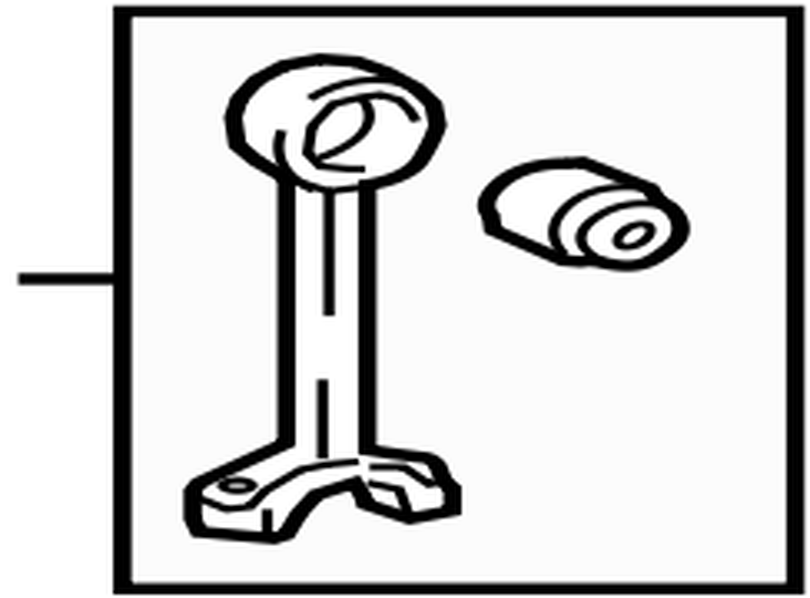 Toyota Genuine 48830-60060 Link ASSY Rear Stabilizer OEM 4883060060 for ...