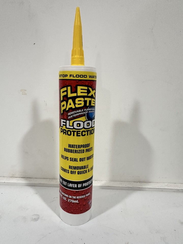 2-Pack Flex Paste Flood Protection Removable Rubberized Waterproof 9oz ...
