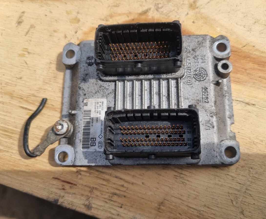 Vauxhall ASTRA H Z14xep Complete ECU Kit 0261208396 for sale online | eBay