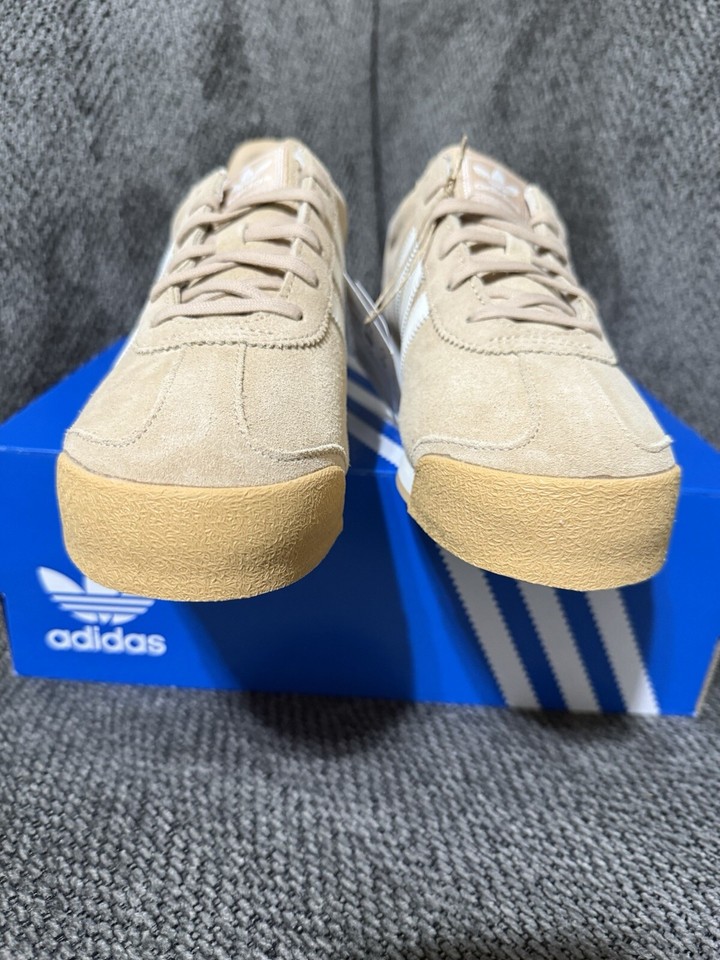 adidas Originals Men's SAMOA Magic Beige JH9050 Shoes Sneakers New ...