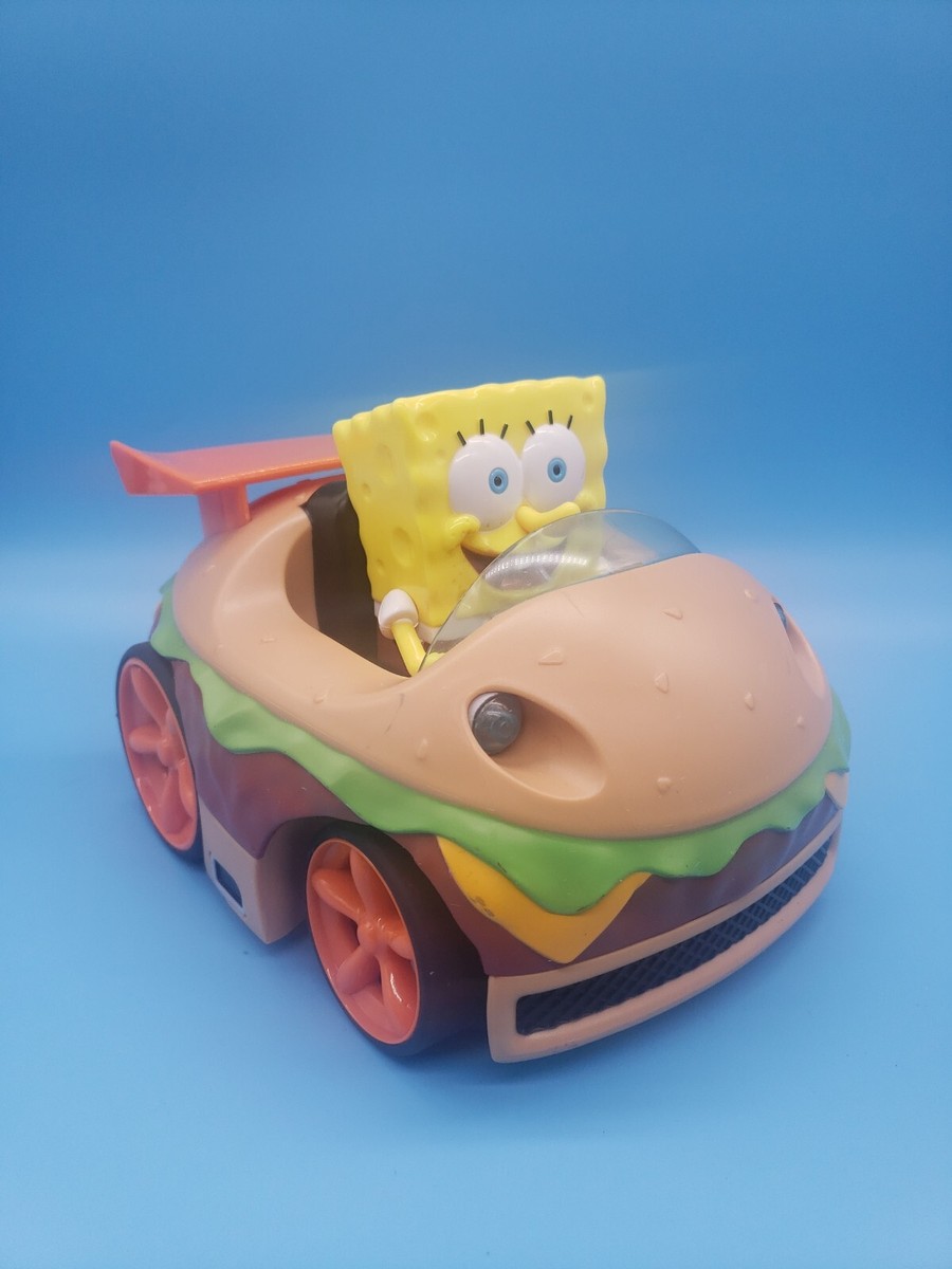 Spongebob Krabby Patty Car