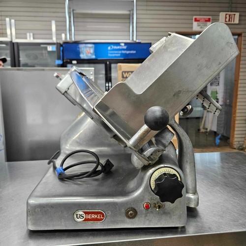 Berkel 808 12" Blade Commercial Meat & Cheese Deli Slicer (New Blade ...